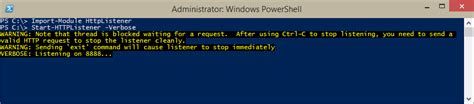simple api for executing powershell scripts powershell team