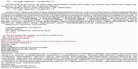 error command opt conda bin nvcc failed with exit code 255 · issue