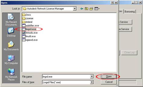 solved quick start guide for configuring lmtools autodesk community
