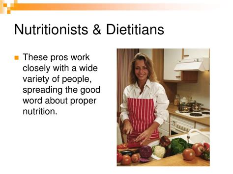 Ppt Nutritionist Dietitian Powerpoint Presentation Free Download