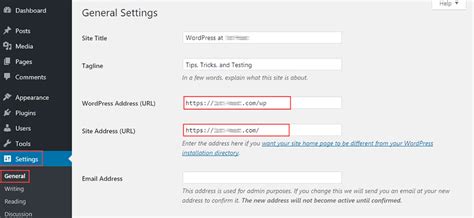 fixing the failed to load resource error in wordpress