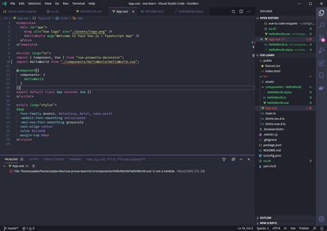 is not a module error · issue 1816 · vuejs vetur · github