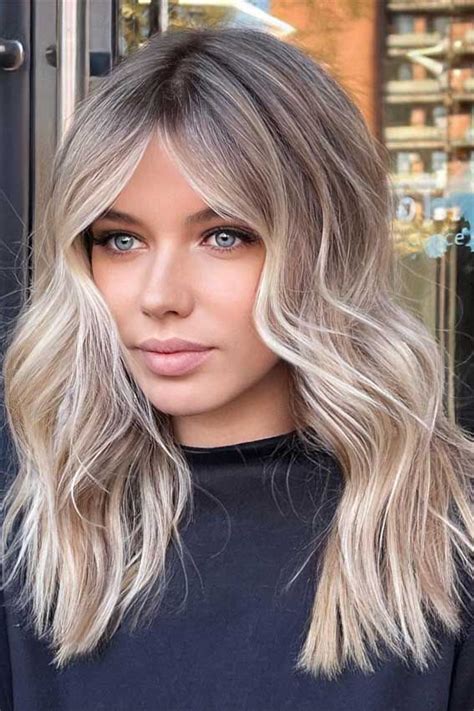 50 Trendy Hair Colors To Wear In Winter Mousy Melted To Blonde Ash