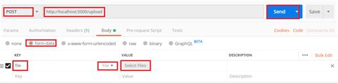 how to call file upload rest api using postman roy tutorials examples