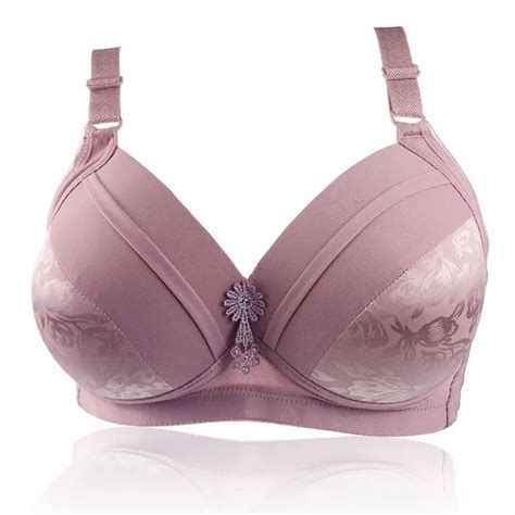 Buy Beforw Women Plus Size Bra Thin C Cup Wire Free