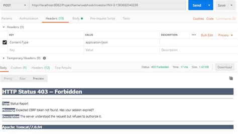 java spring security bypass csrf verification for
