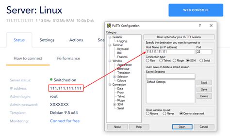 how to connect to a linux server via putty in 4 steps