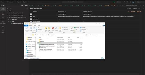 postman body json array from a csv stack overflow