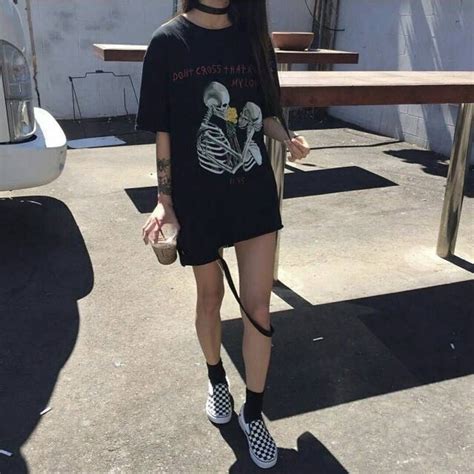 Grunge Clothing Boutique De Vêtements Unique Grunge Aesthetics Une