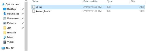 Rsa Authentication For Openssh On Windows And Linux