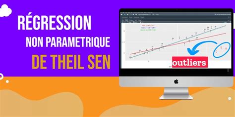 régression non paramétrique de theil sen delladata