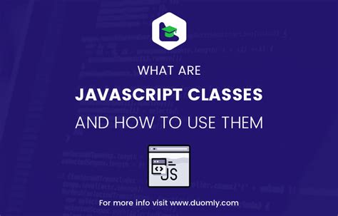 what are javascript classes and how to use them