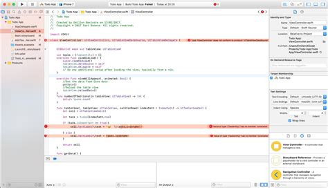 ios referencing core data attribute from declared variable stack