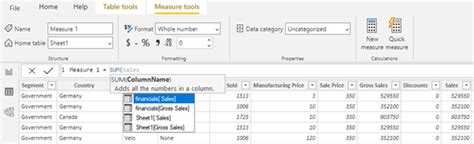 measures vs calculated columns addend analytics