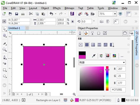 the a to z of coreldraw