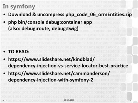 di dependency injection ioc inversion of control ppt download