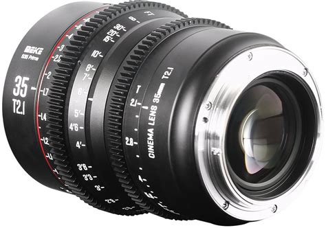 Meike Mk S35t21 Ef Super35 Cinema Prime 35mm T2 1 Ef Lens