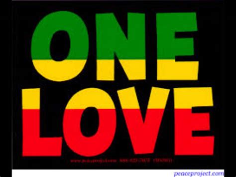 Rasta One Love Background