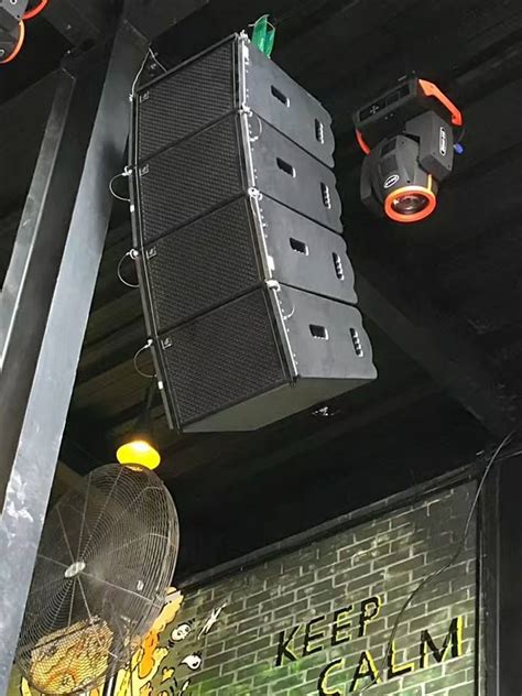 4 acoustic stage performance single 10 inch active line array active