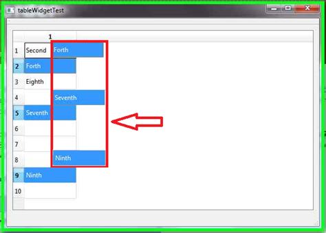 display tables in pyqt5 qtableview with conditional formatting numpy