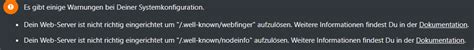 nextcloud 21 with apache and nginx reverse proxy webfinder nodeinfo
