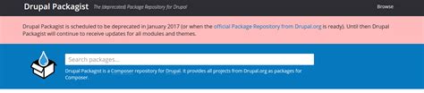 composer dependency manager for drupal 8 to the new blog