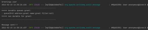 spring jms integration geeksforgeeks