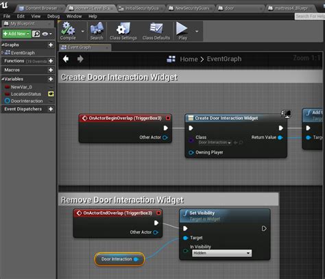 removing widgets r unrealengine