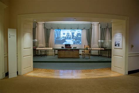 Inside Of Jfk Library