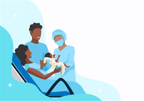 Midwife Illustrations Royalty Free Vector Graphics And Clip Art Istock