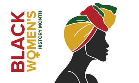 Black Women Es History Month Annual Feierte Im April Internationaler