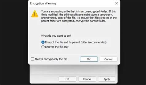 How To Encrypt Files And Folders On Windows 11 Easily Bouncegeek