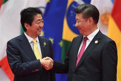 Shinzo Abe Of Japan And Xi Jinping Of China Download Scientific Diagram