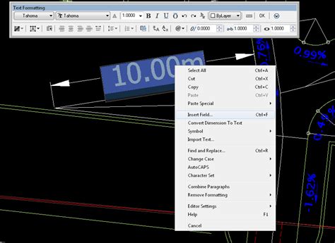 solved dimension along polyline autodesk community