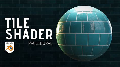 procedural material tutorial [tile shader in blender 3 0] youtube