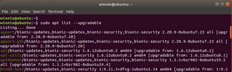 apt update vs upgrade what s the difference