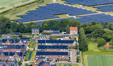Nederland Wekt Meeste Zonne Energie Op Per Inwoner Van Heel Europa