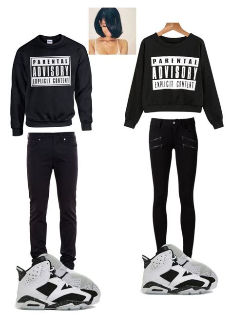 Couples Matching Outfits With Jordans