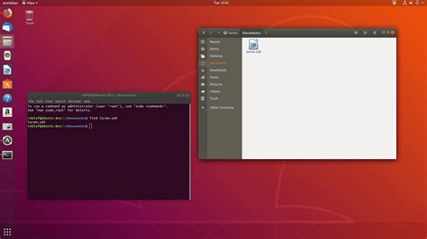 how to find a file in linux using the command line