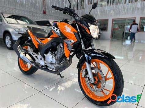 Honda Cb Twisterflexone 250cc Laranja 2019 250cc Flex Em Brasil Clasf