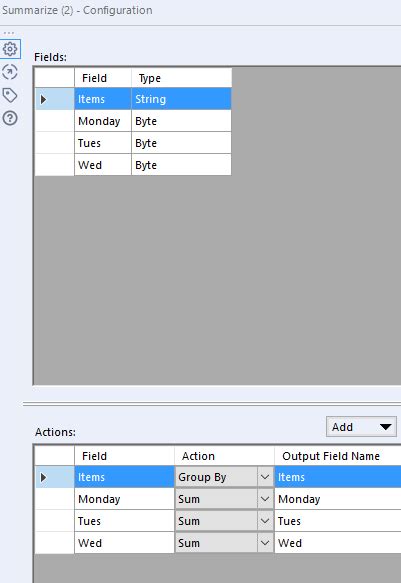 solved combine rows removing null values alteryx community