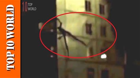 Top 10 Slender Man Real Life Sightings Caught On Camera 2016