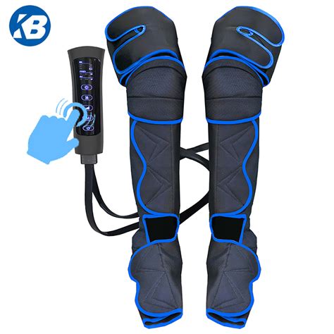 Air Pressure Compression Vibration Shiatsu Heating Calf Leg Foot