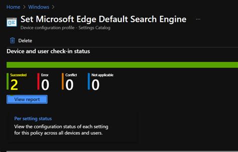 Easily Set Microsoft Edge Default Search Engine Using Intune Htmd Blog