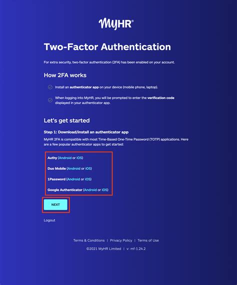 Two Factor Authentication 2fa