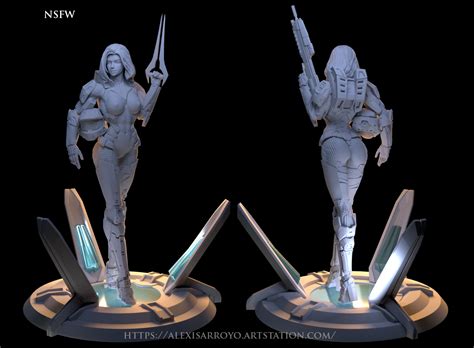 Halo Elite Female Armor
