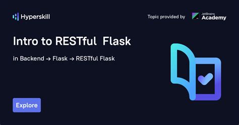 intro to restful flask jetbrains academy — learn programming by