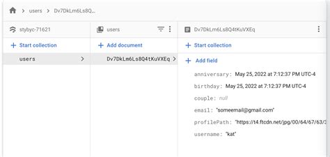 firebase retrieved null when there is data in firestore with flutter