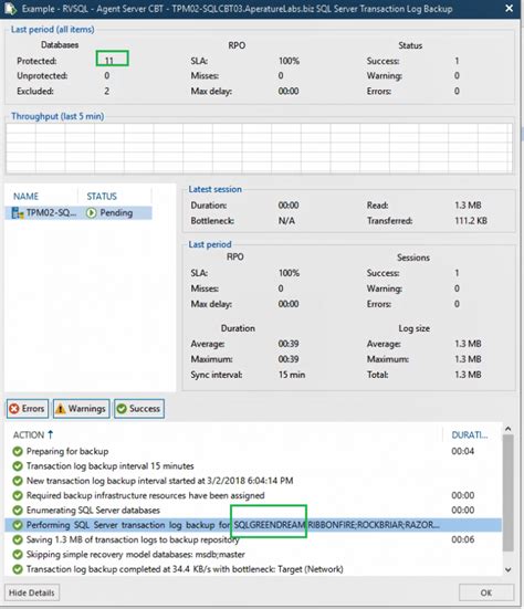 getting started with veeam explorer for microsoft sql server