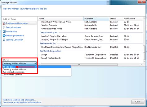 how to enable and disable java in internet explorer thkb